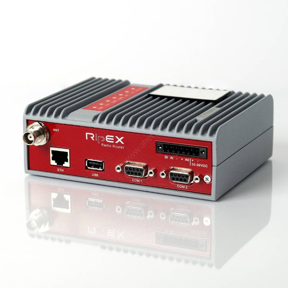 RipEX-400 | Radiomodem router IP UHF - Radiomodemy RACOM